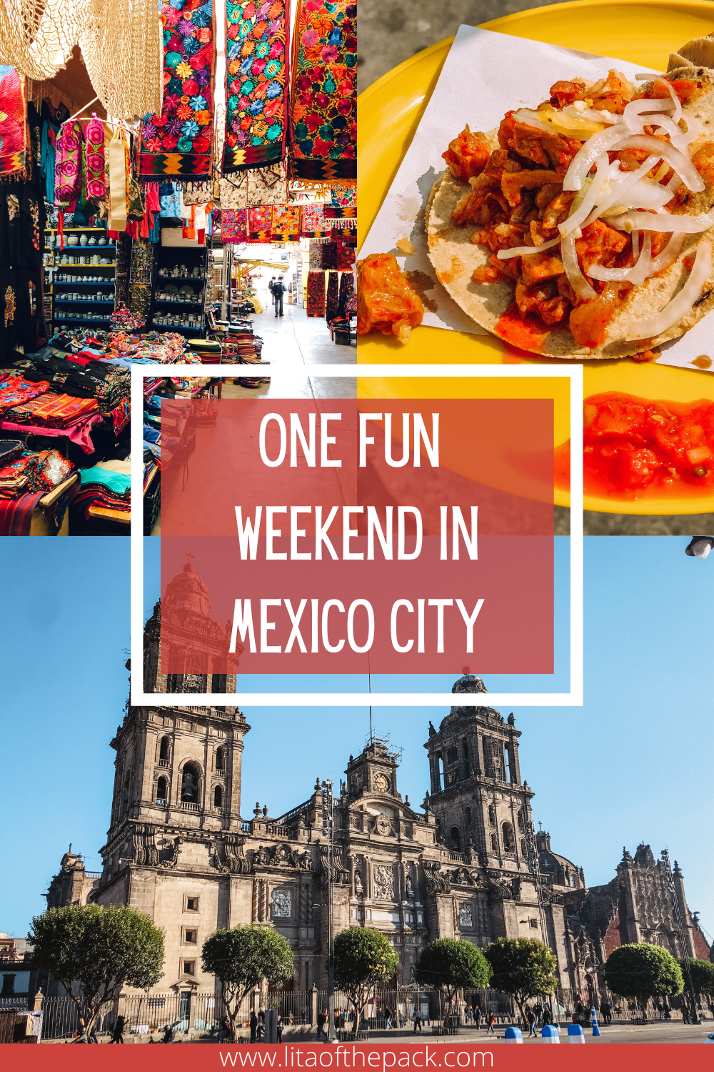 The Best Weekend Itinerary in Mexico City - Lita of the Pack
