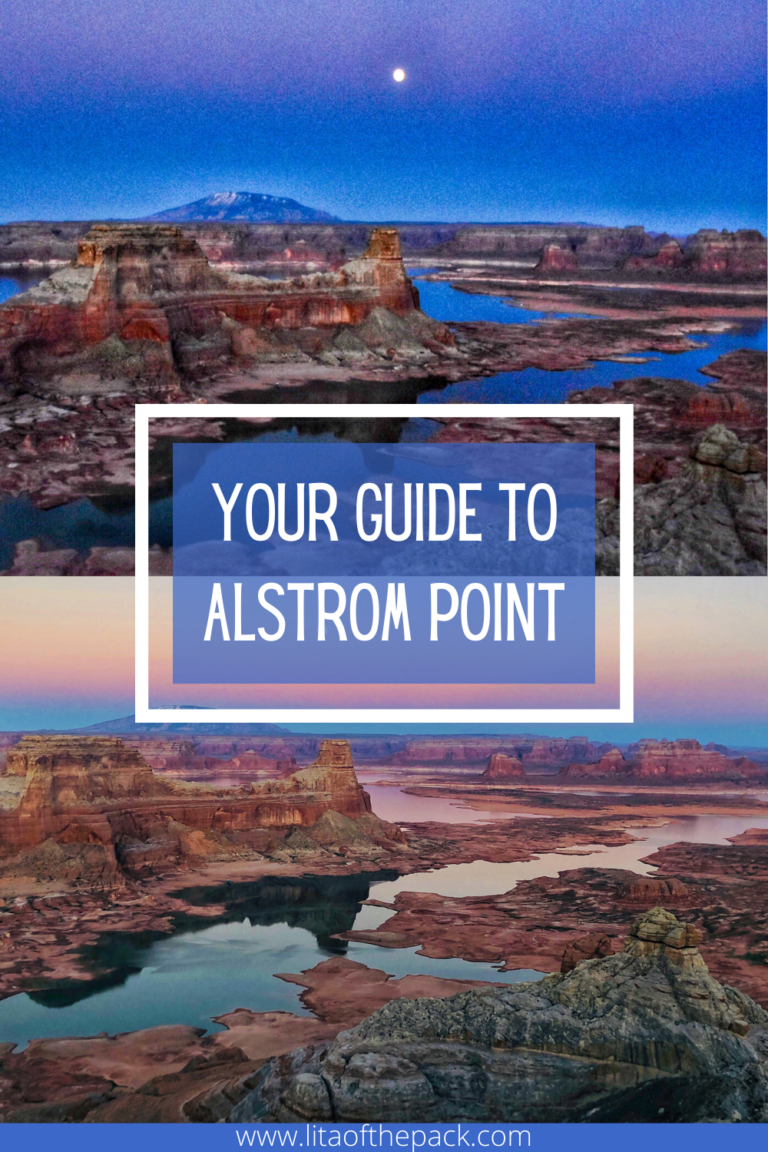 Your Complete Guide to Alstrom Point - Lita of the Pack