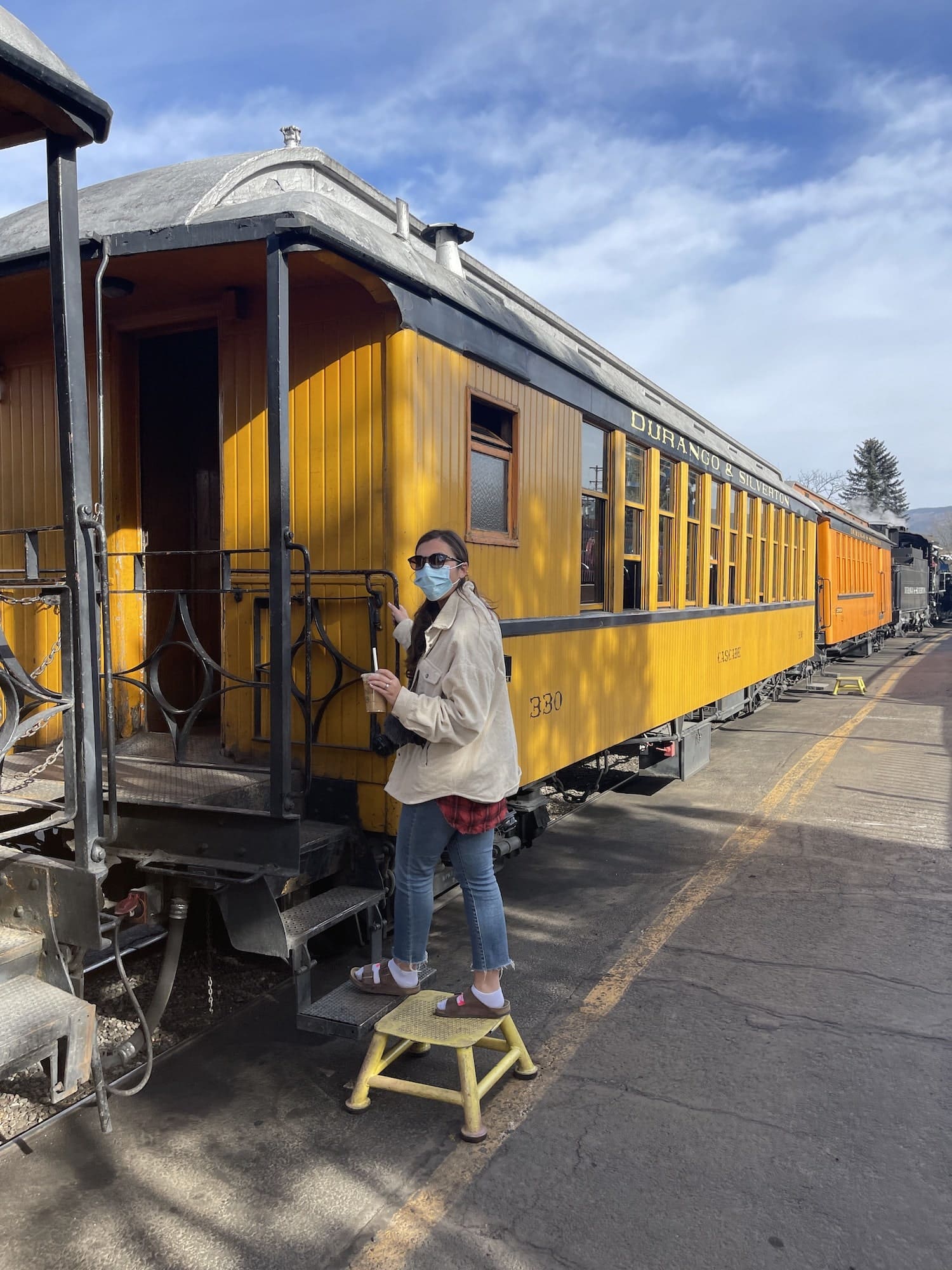 Taking the Scenic Route: Durango Train Ride - Lita of the Pack