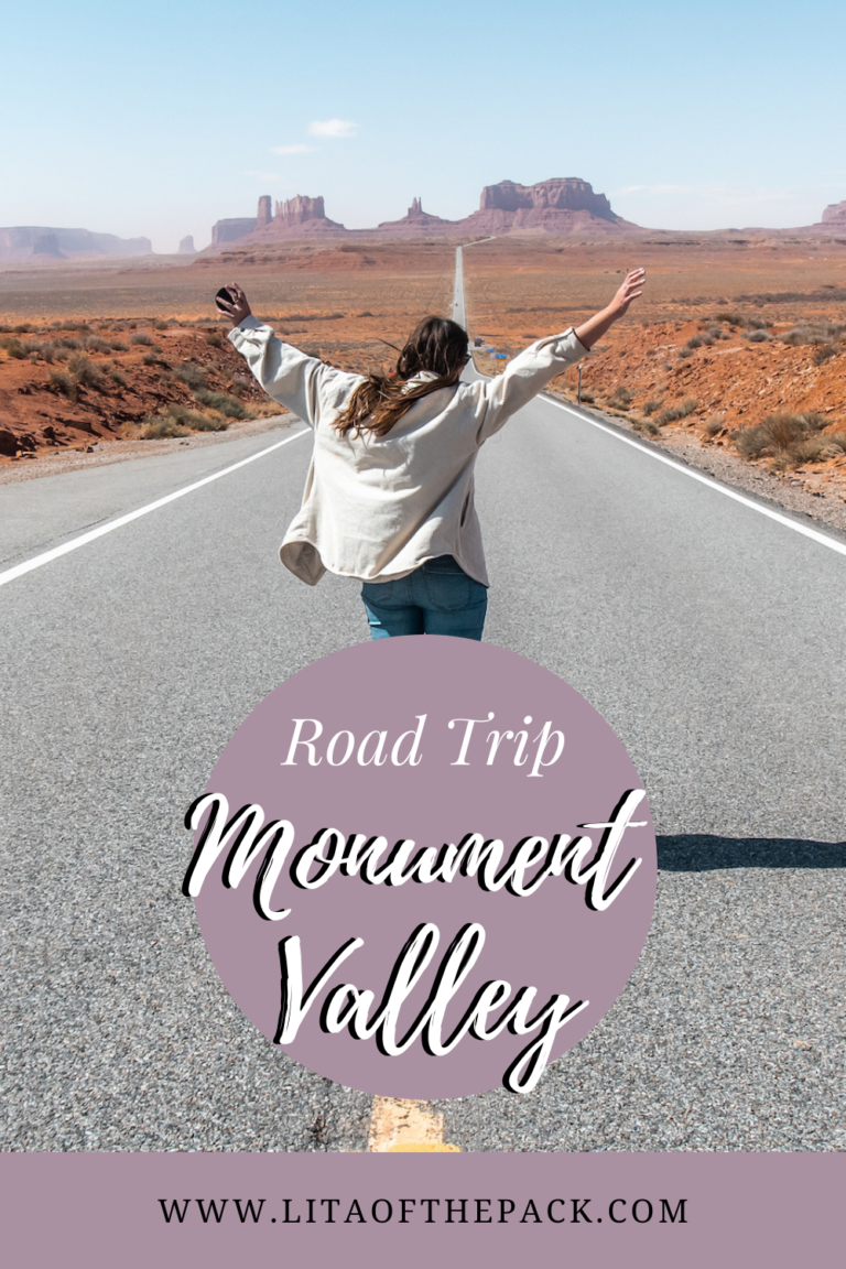 Unforgettable Road Trip: Moab to Monument Valley - Lita of the Pack