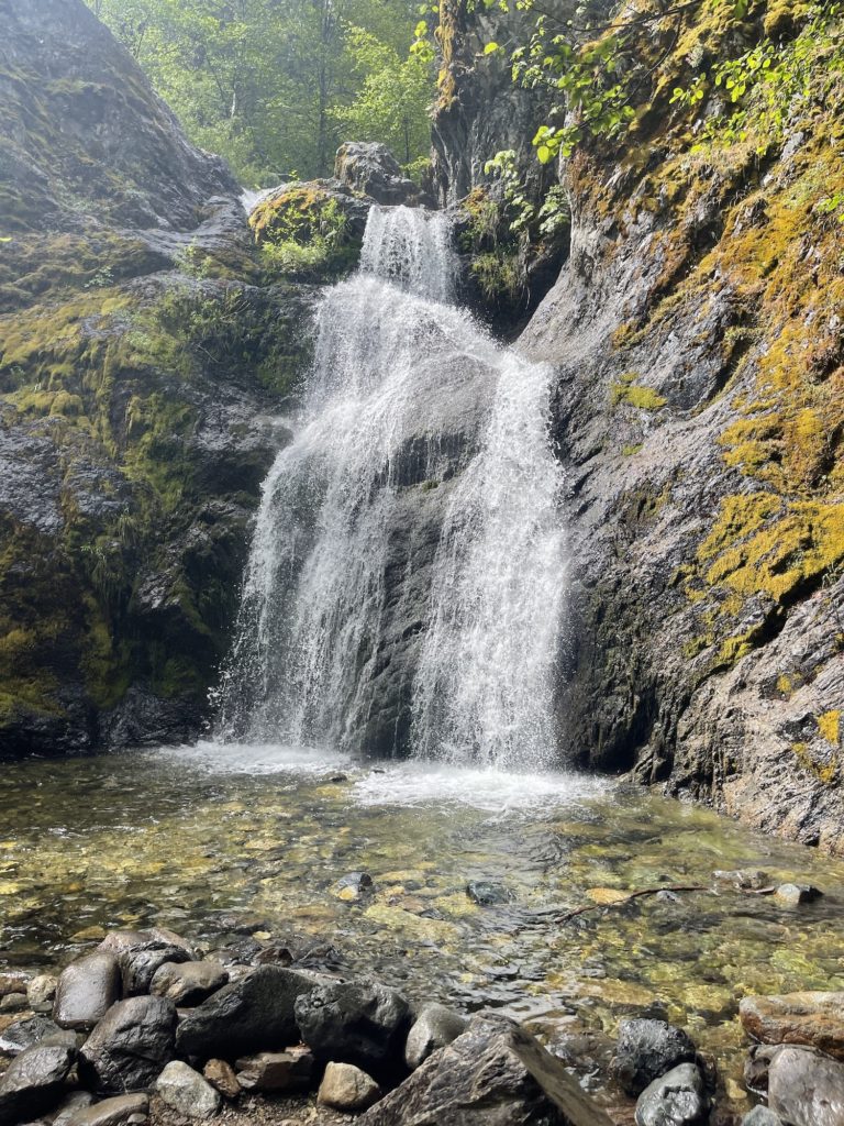 4 Incredible Mount Shasta Waterfalls - Lita of the Pack