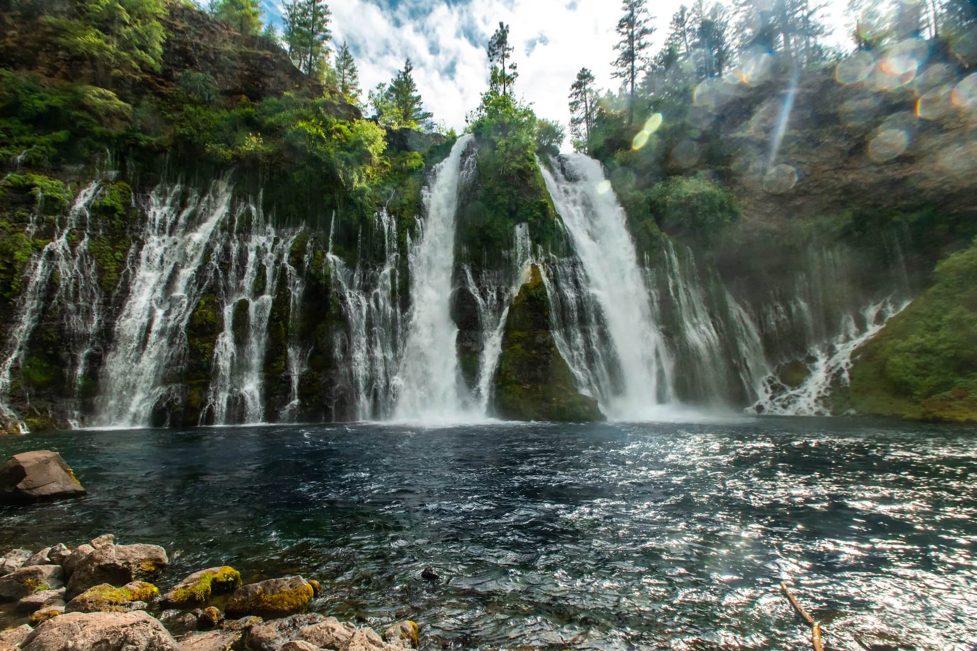 4 Incredible Mount Shasta Waterfalls - Lita of the Pack