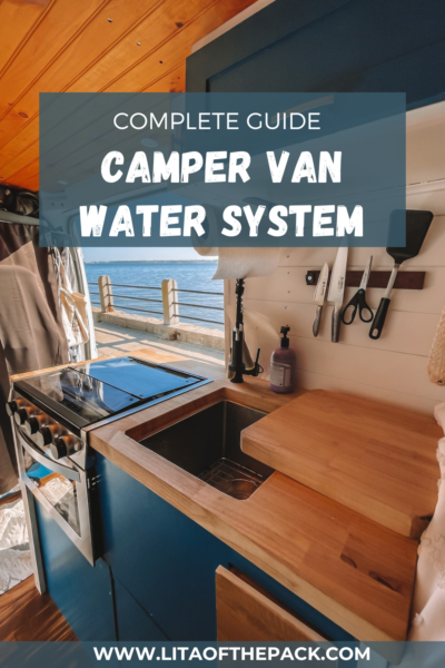 Complete Guide to the Perfect Camper Van Water System
