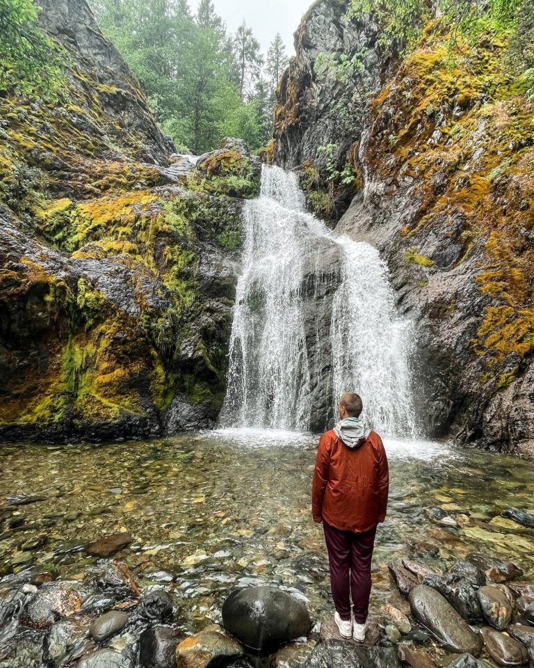 4 Incredible Mount Shasta Waterfalls - Lita of the Pack