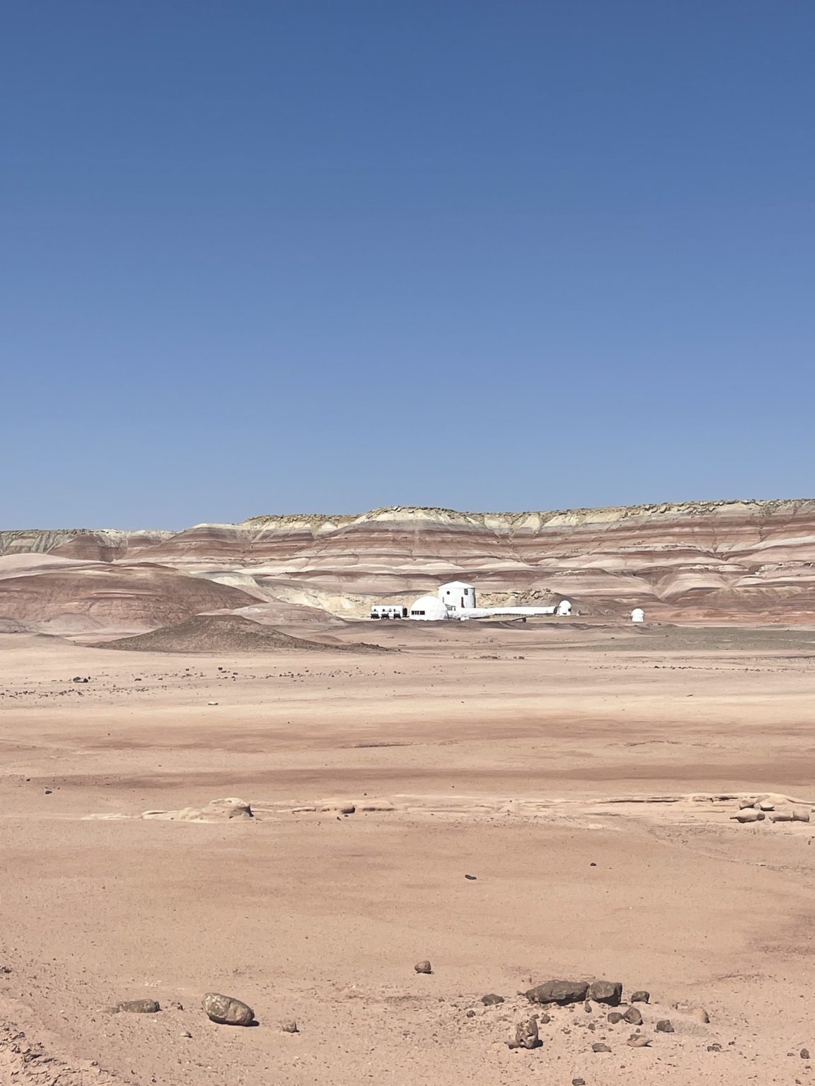 Guide to the Bentonite Hills aka Mars - Lita of the Pack