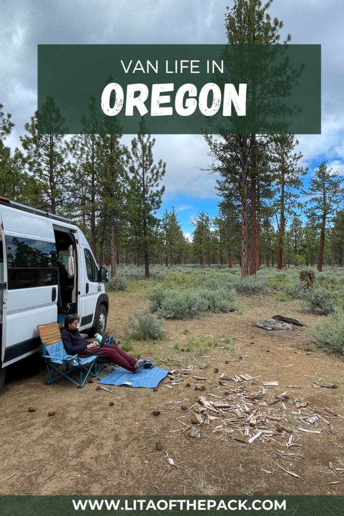 Van Chronicles #18: Road Trip Through Oregon - Lita of the Pack