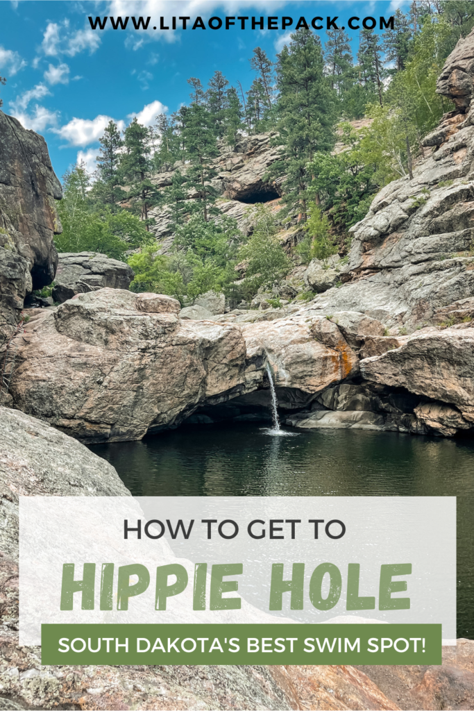 The Best Secluded Swimming in South Dakota: Hippie Hole