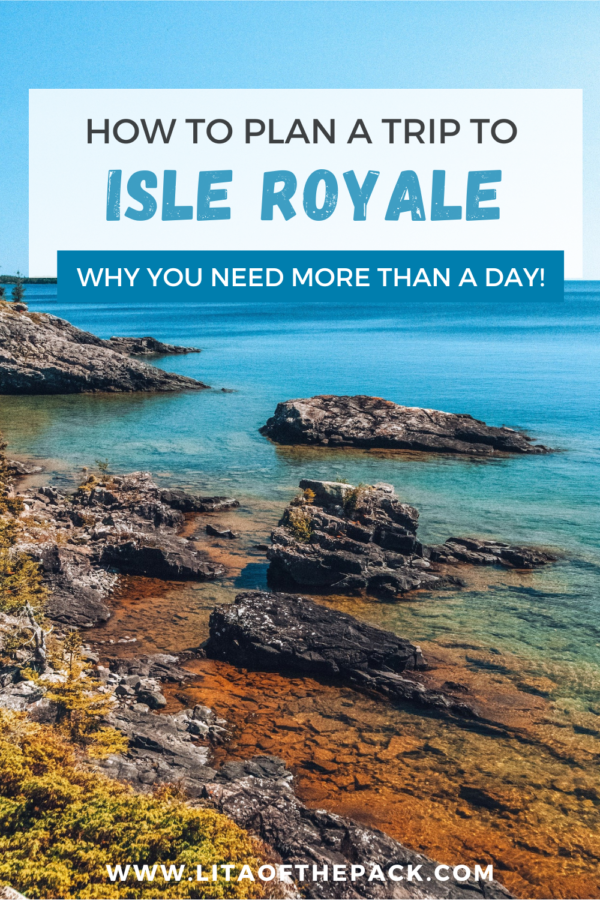 Why You SHOULD NOT Go on an Isle Royale Day Trip