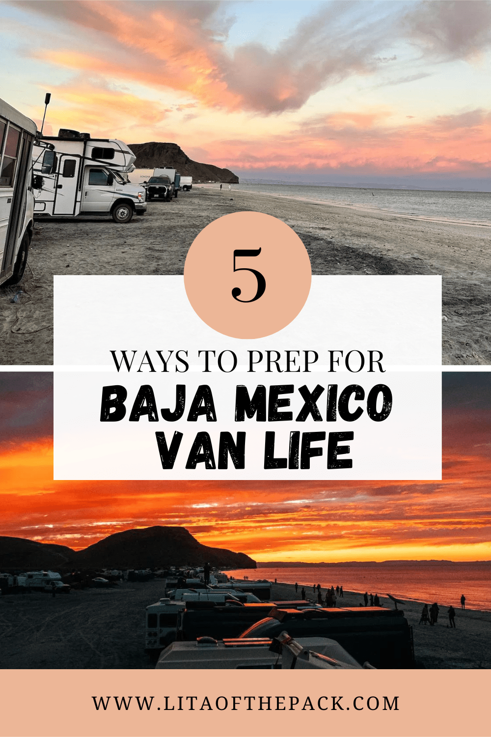 5 Ways to Prep for Van Life in Baja Mexico - Lita of the Pack