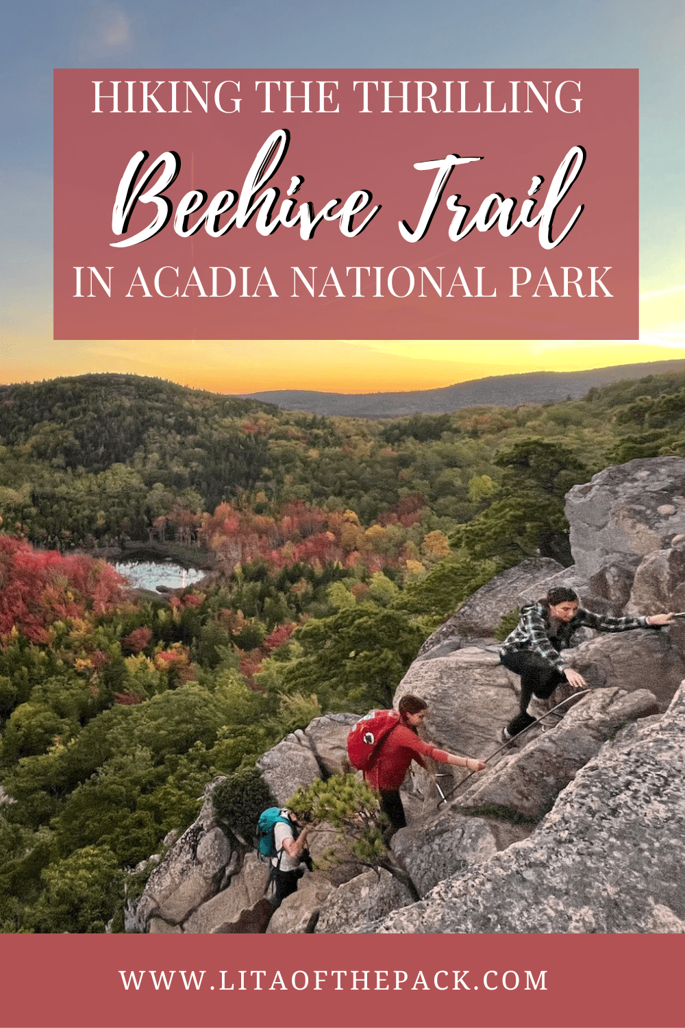 A Thrilling Climb: The Beehive Trail Acadia National Park