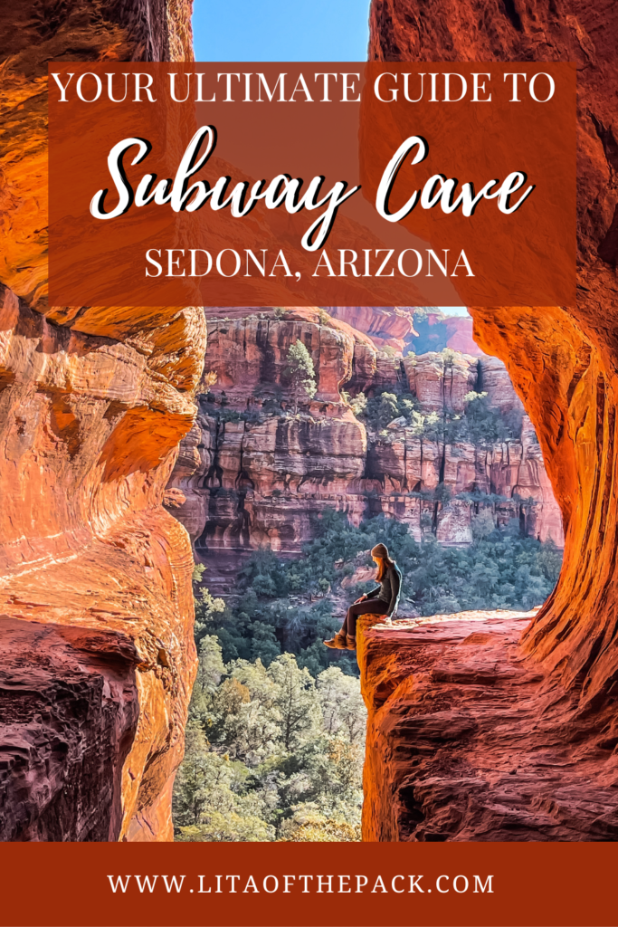 Ultimate Guide to the Subway Cave in Sedona - Lita of the Pack