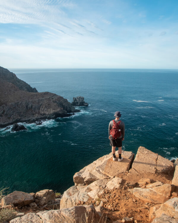 A Spectacular Baja Trail: Punta Lobos Hike - Lita of the Pack