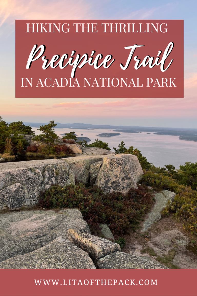 Acadia's Best Day Hike: Precipice Trail Guide - Lita of the Pack