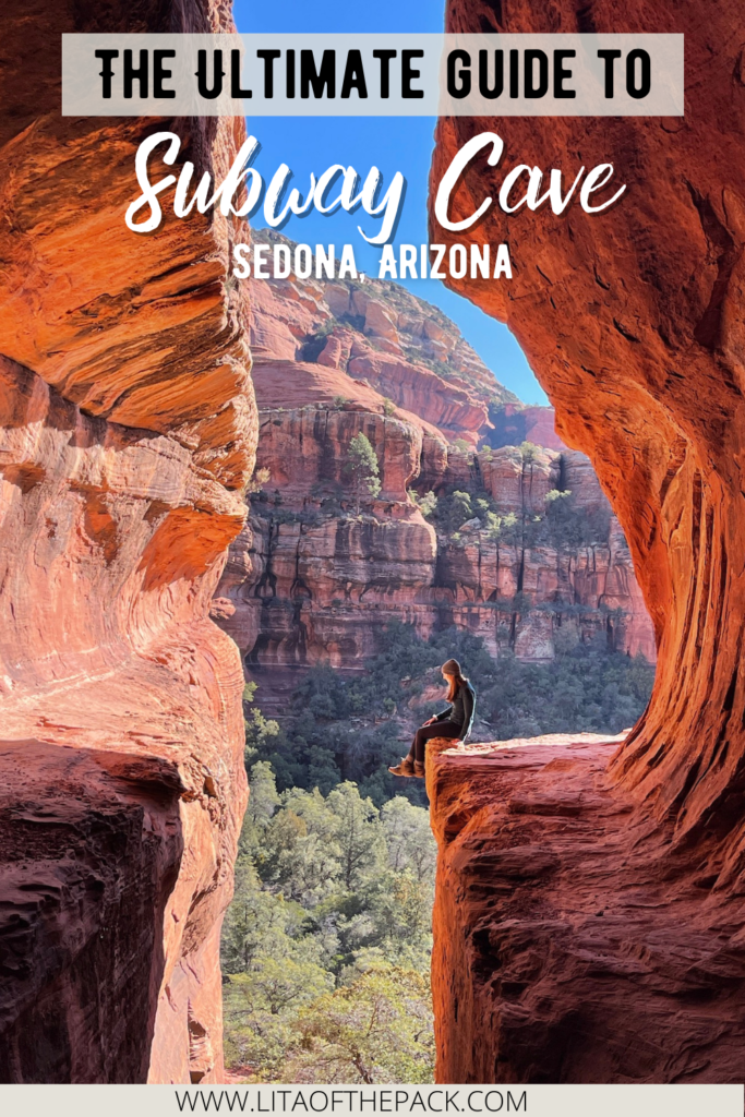 Ultimate Guide to the Subway Cave in Sedona - Lita of the Pack
