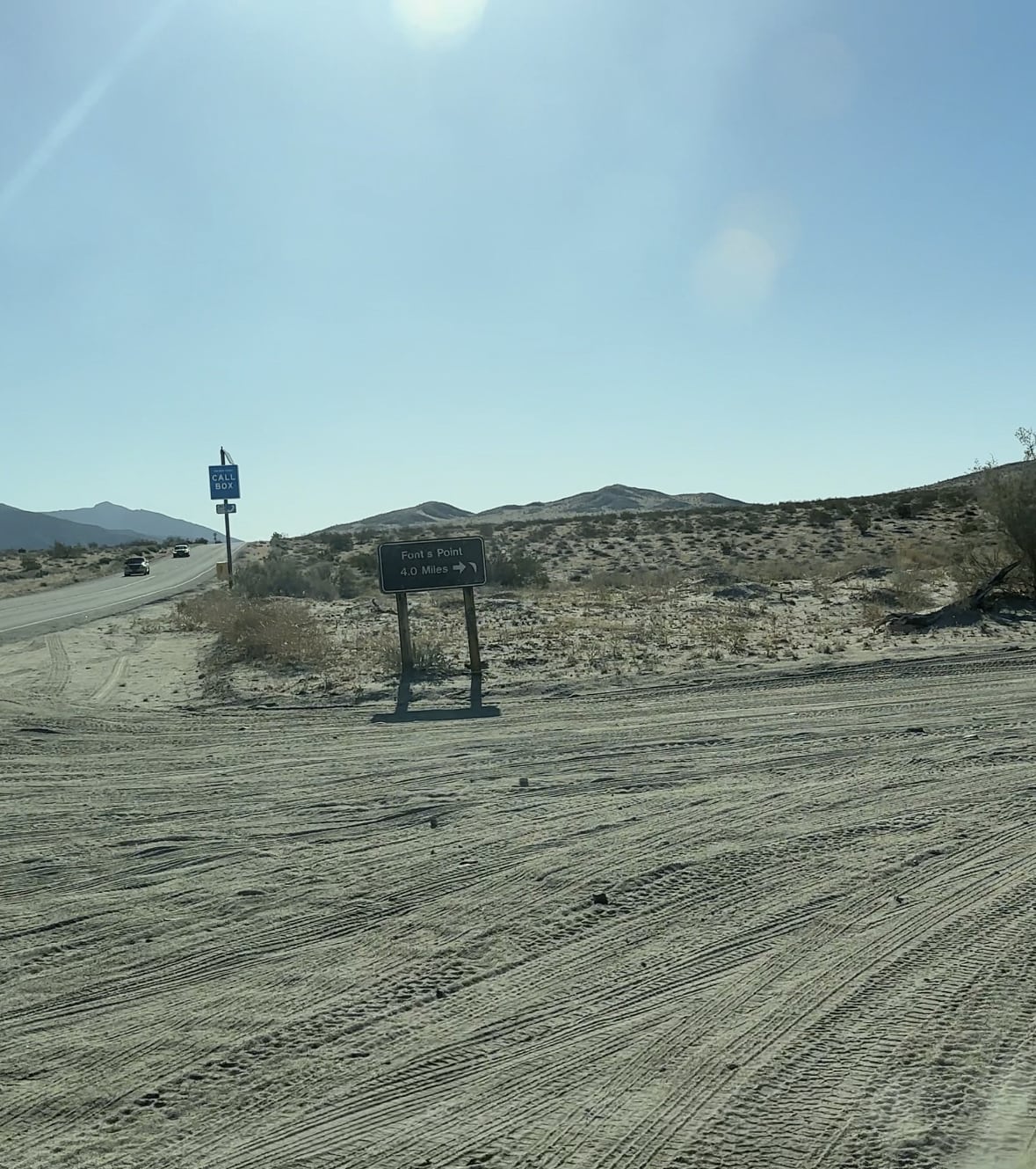 Visit California's Grand Canyon: Fonts Point