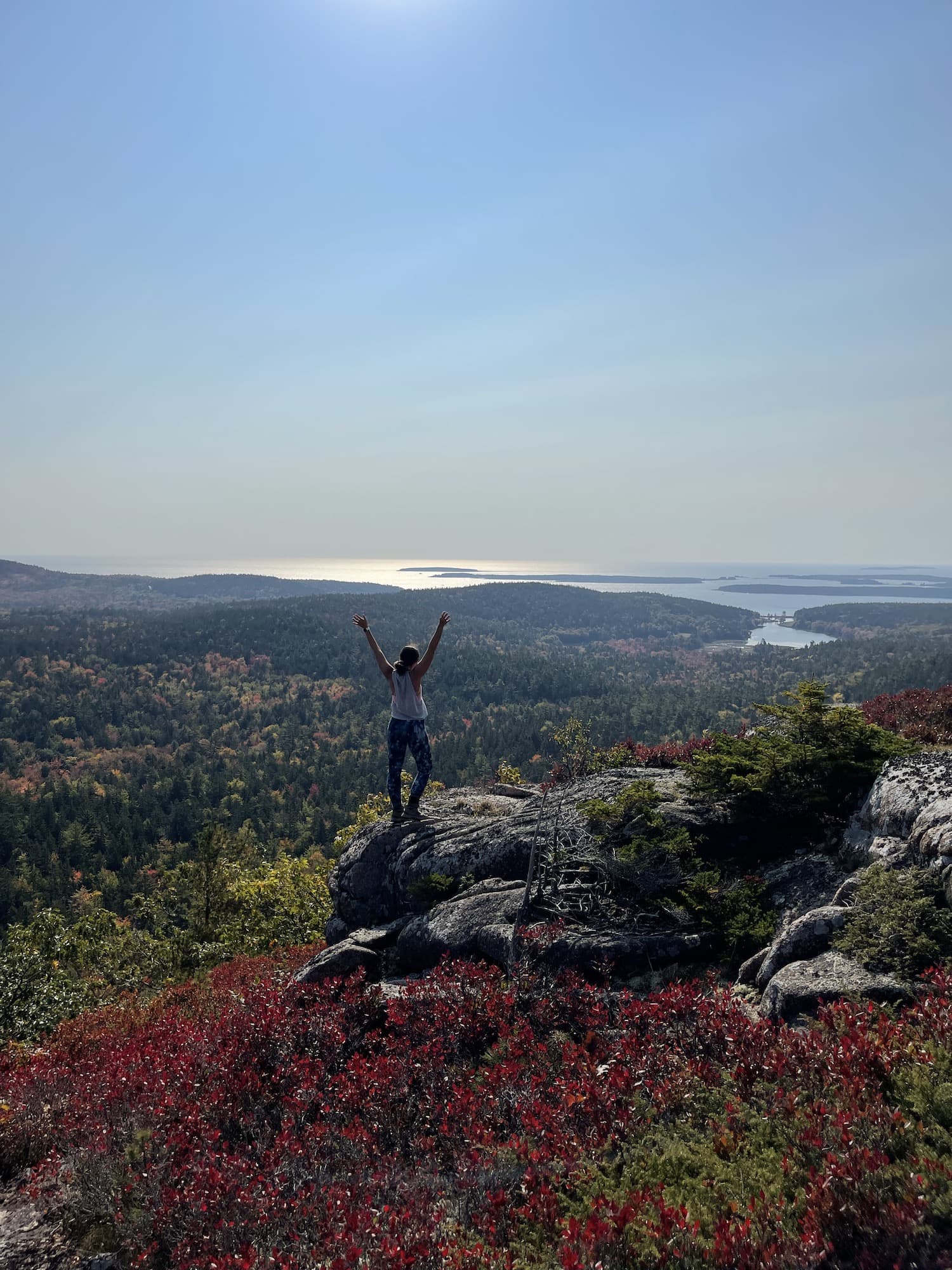 Your Guide to Visiting Acadia in October - Lita of the Pack