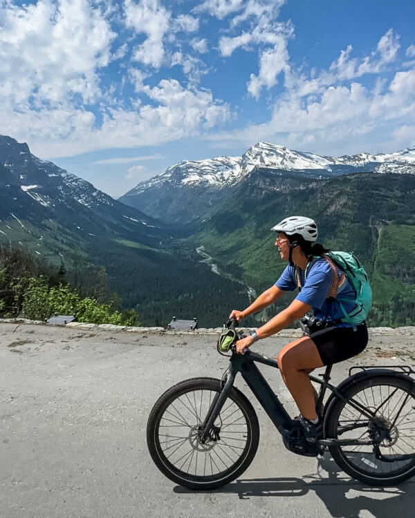 Biking Going to the Sun Road: The Complete Guide