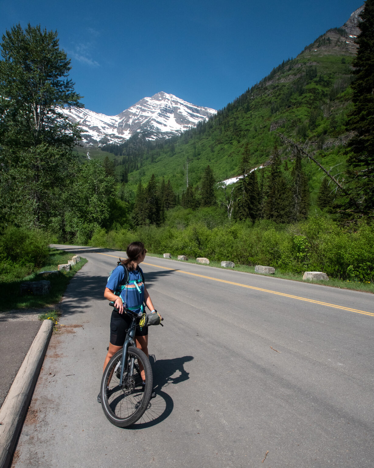 Biking Going to the Sun Road: The Complete Guide