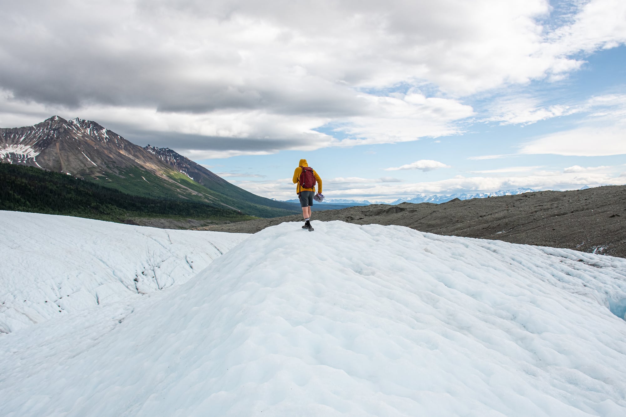 How to Hike the Root Glacier Trail in Wrangell-St Elias - Lita of the Pack