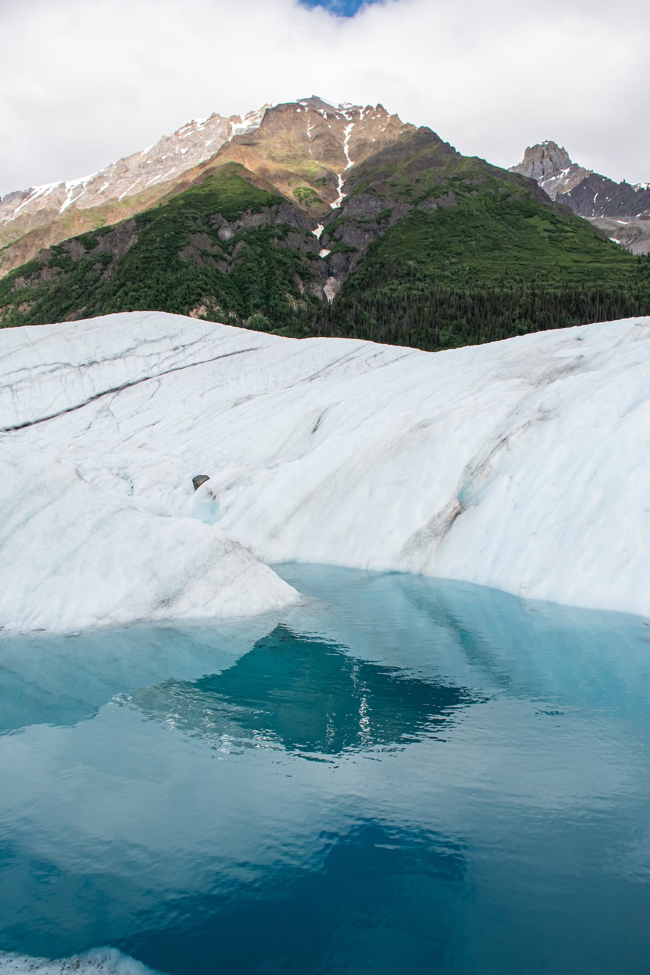 How to Hike the Root Glacier Trail in Wrangell-St Elias - Lita of the Pack