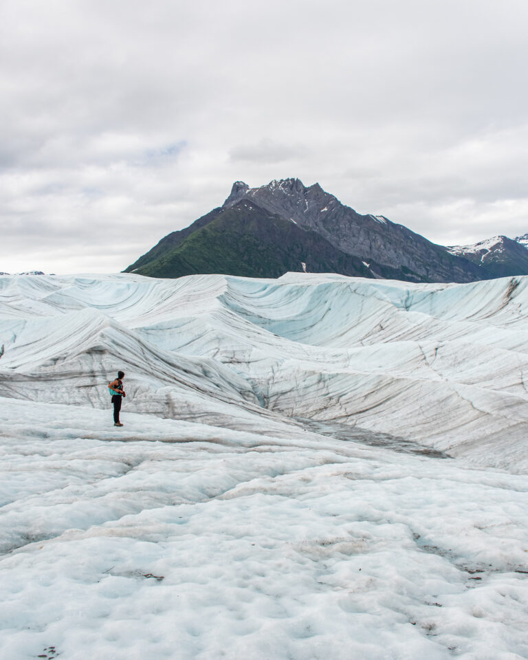 How to Hike the Root Glacier Trail in Wrangell-St Elias - Lita of the Pack