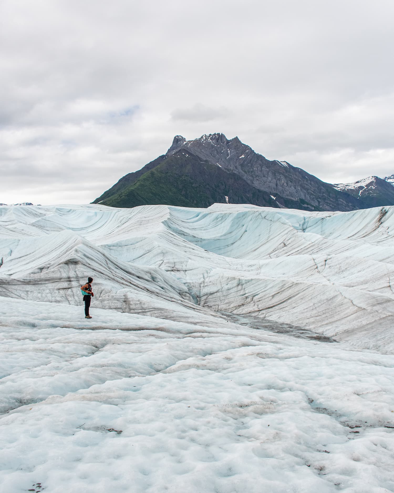 How to Hike the Root Glacier Trail in Wrangell-St Elias - Lita of the Pack