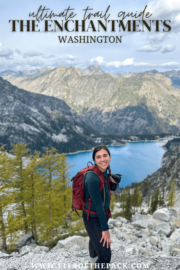 Ultimate Guide to the Enchantments Day Hike - Lita of the Pack