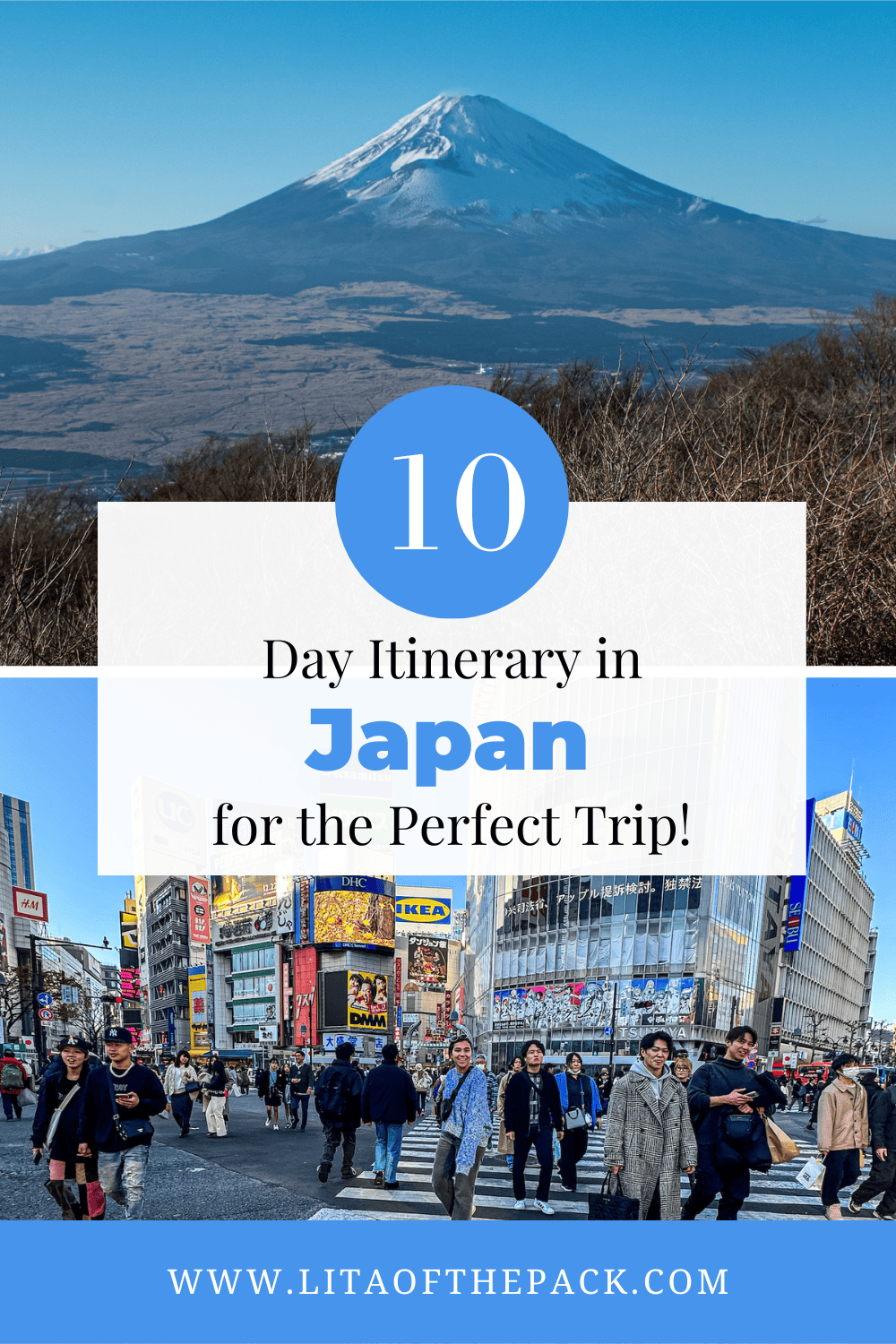The Best 10 Day Japan Itinerary - Lita of the Pack