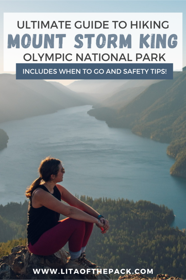 Guide to the Mount Storm King Hike in Olympic - Lita of the Pack