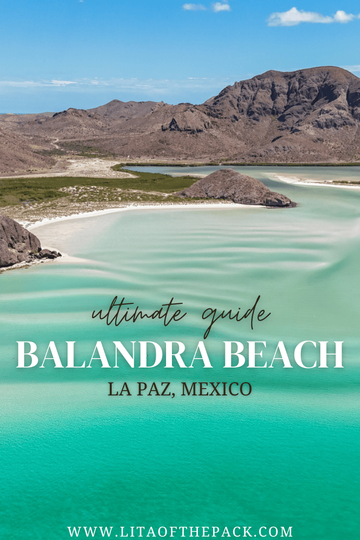 Visiting Balandra Beach: Mexico's Most Beautiful Beach - Lita of the Pack