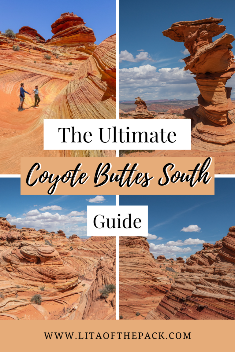 An Otherworldly Destination: A Guide to Coyote Buttes South - Lita of ...