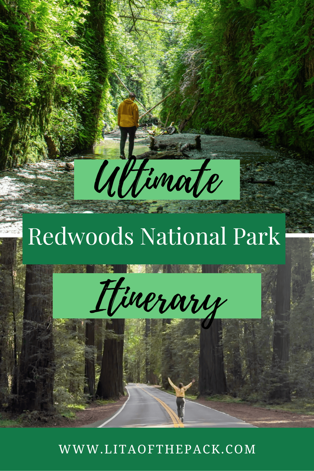 The Perfect Redwood National Park Itinerary - Lita of the Pack