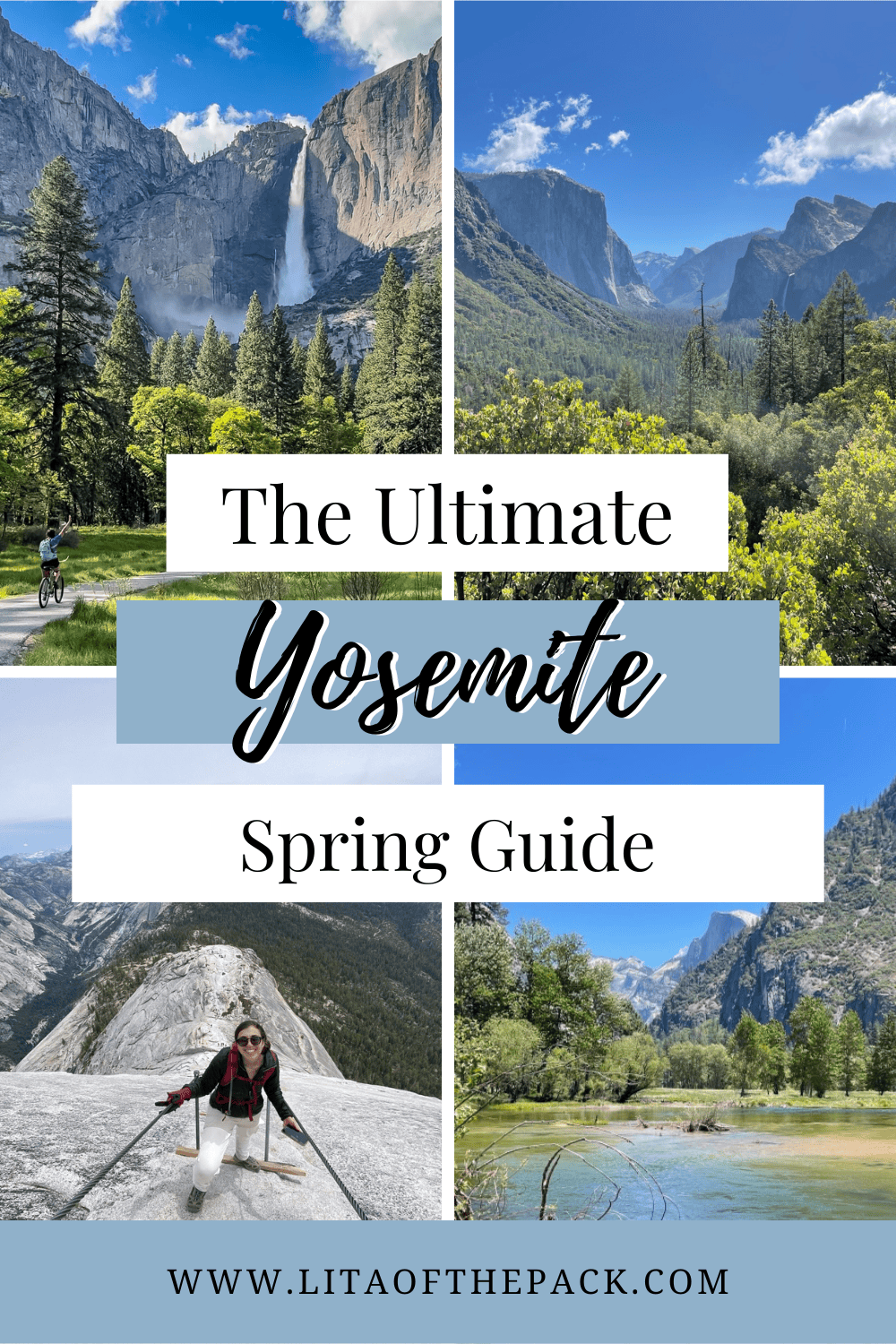 Your Guide to Visiting Yosemite in May - Lita of the Pack