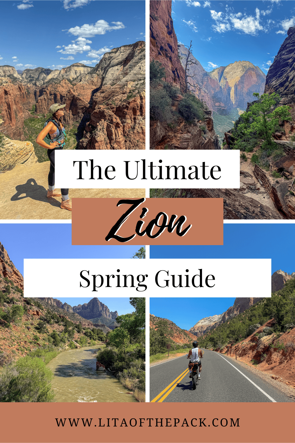 Ultimate Guide to Visiting Zion in May - Lita of the Pack