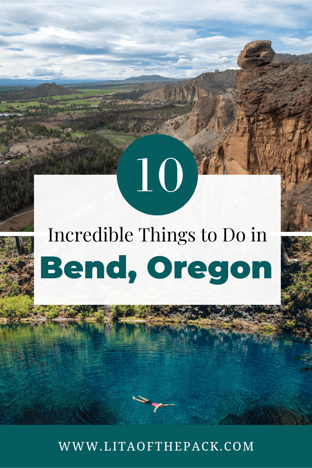 The 10 Best Things to Do in Bend, Oregon! - Lita of the Pack