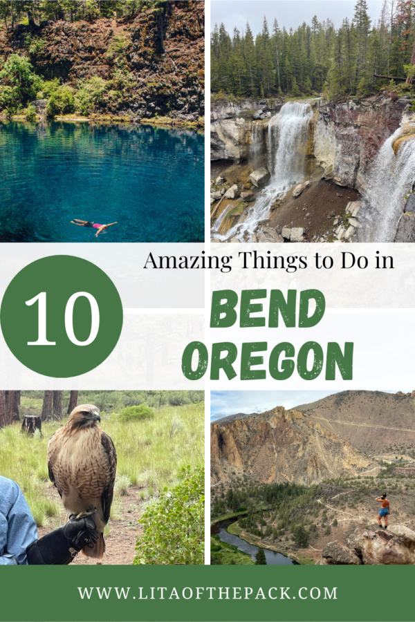 10 Amazing Things to Do in Bend, Oregon! - Lita of the Pack