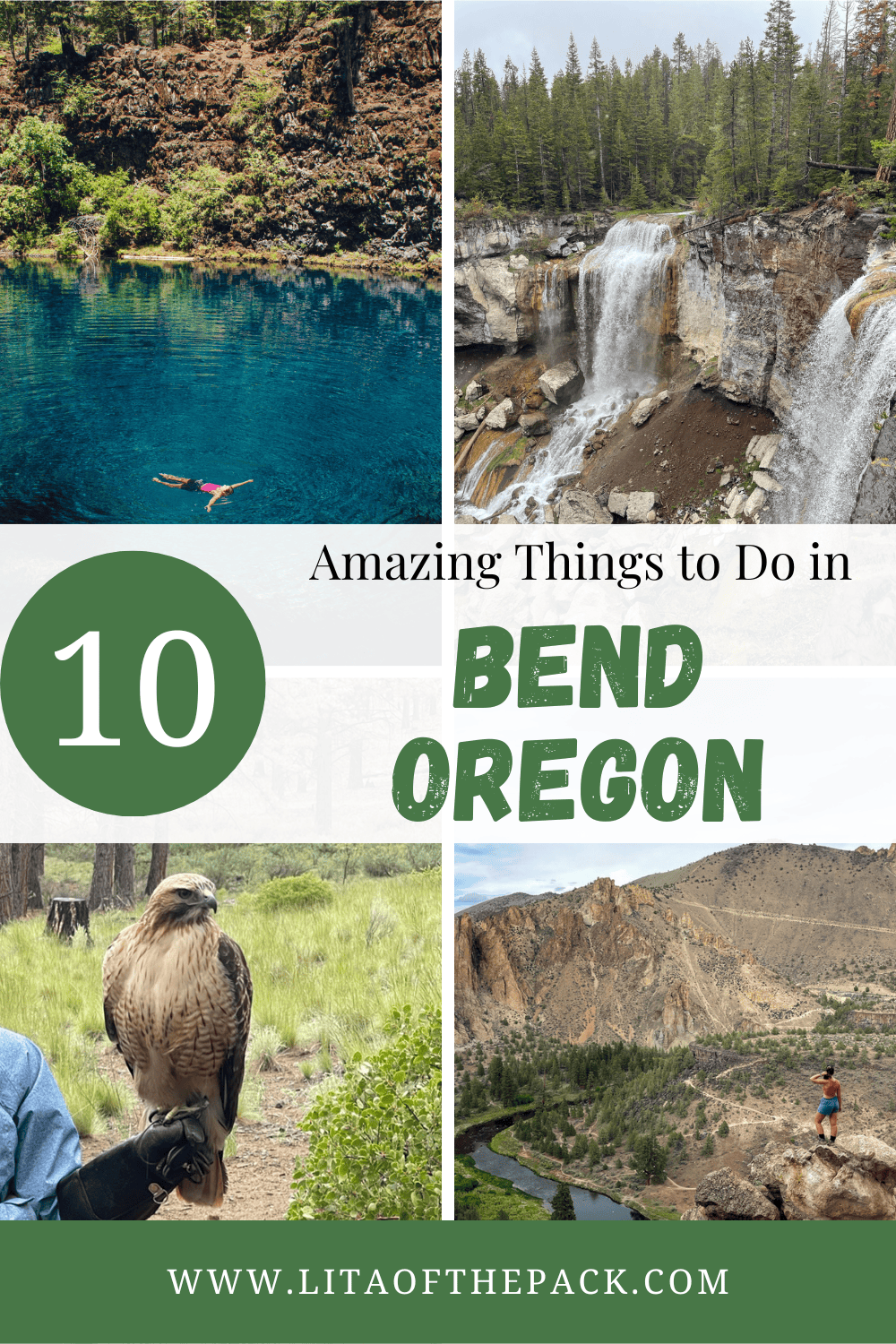 The 10 Best Things to Do in Bend, Oregon! - Lita of the Pack
