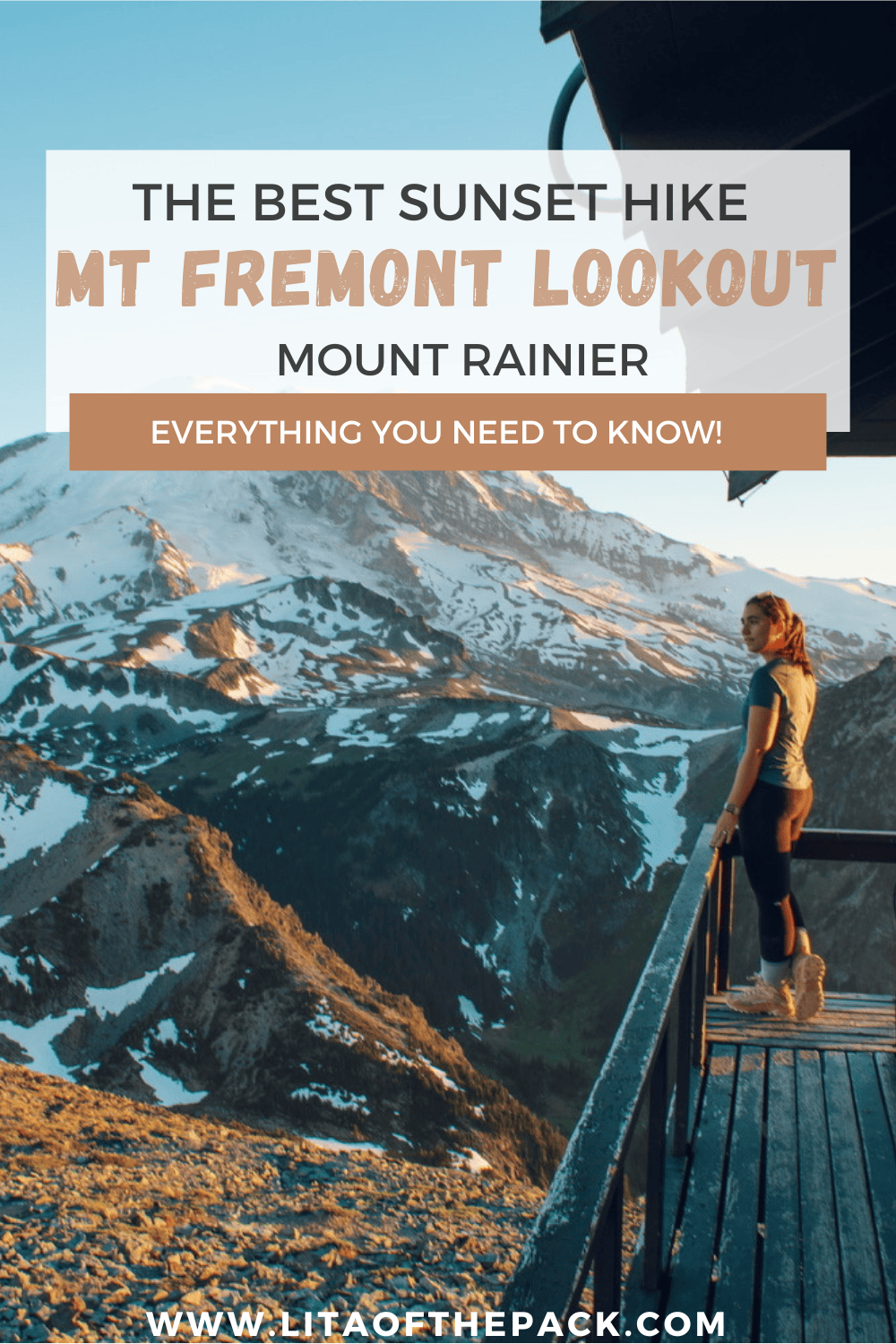 One Hike You MUST Do in Mt Rainier: Mount Fremont Lookout