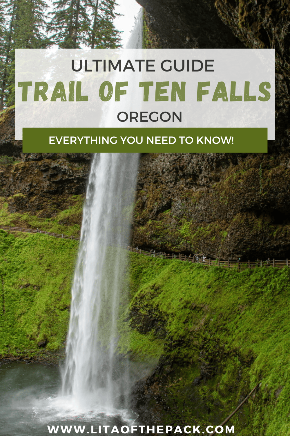 An Epic Waterfall Hike: Trail of Ten Falls Guide - Lita of the Pack