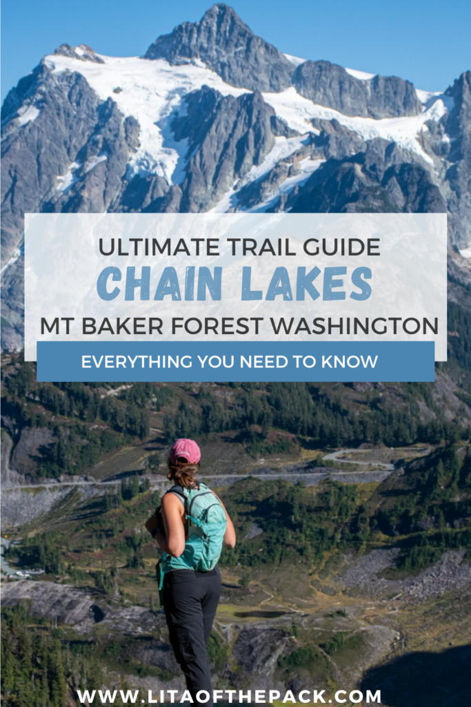 Guide to the Stunning Chain Lakes Loop Hike - Lita of the Pack