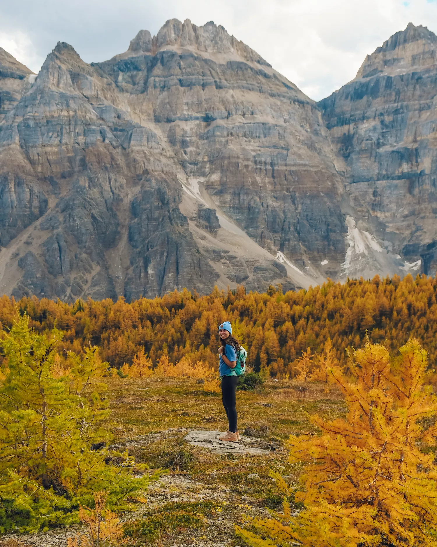 The Best Fall Hike in Banff: Larch Valley - Lita of the Pack