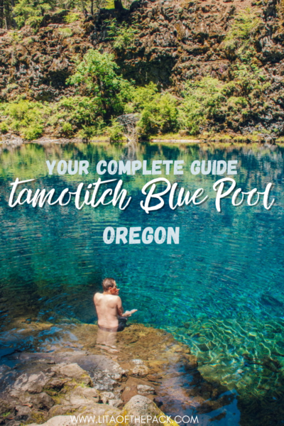 Guide to Visiting the Magical Tamolitch Falls Blue Pool - Lita of the Pack