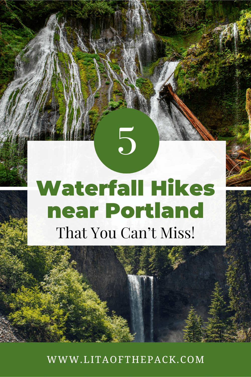 5 Astounding Waterfall Hikes Near Portland, Oregon - Lita of the Pack
