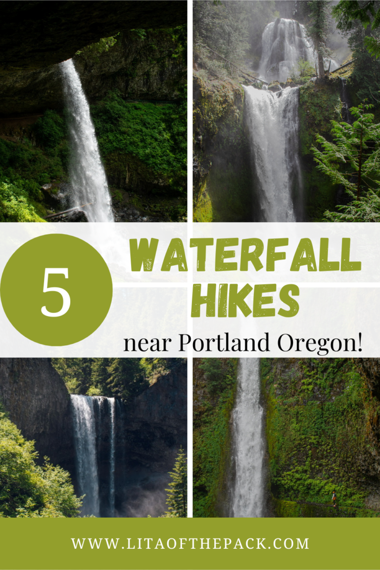 5 Astounding Waterfall Hikes Near Portland, Oregon - Lita of the Pack