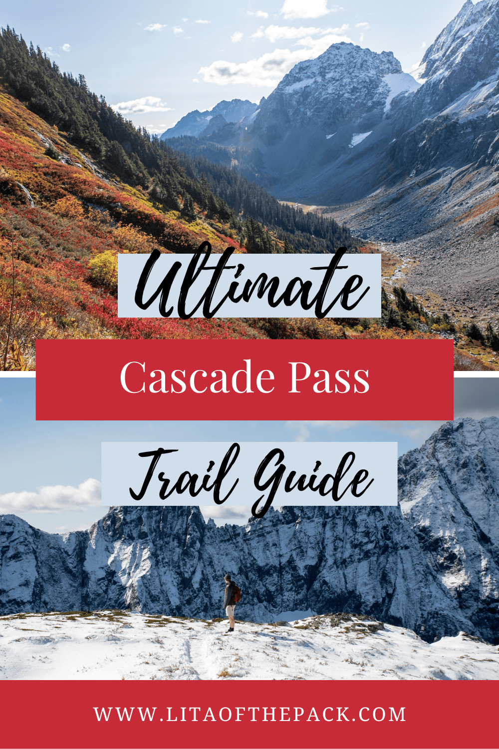 A Stunning Hike: Cascade Pass & Sahale Arm Trail Guide - Lita of the Pack